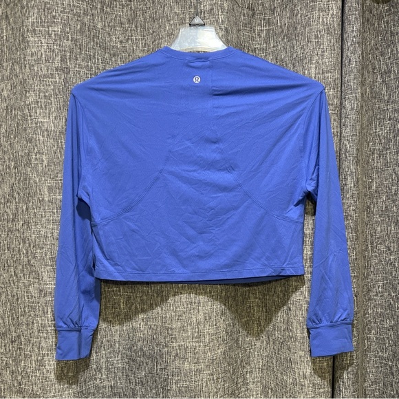lululemon athletica | Tops | Authentic Lululemon Long Sleeve Crop ...